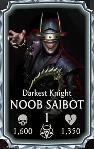 Noob Saibot/Darkest Knight | Mortal Kombat Mobile Wikia | Fandom