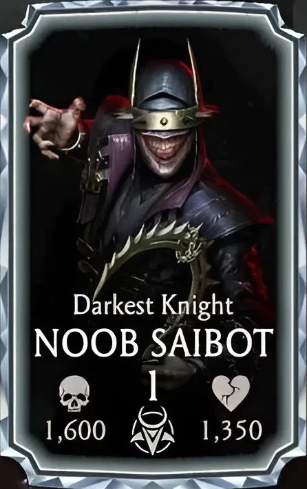 Noob Saibot/Darkest Knight | Mortal Kombat Mobile Wikia | Fandom