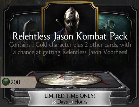 Relentless Jason Kombat Pack | Mortal Kombat Mobile Wikia | Fandom