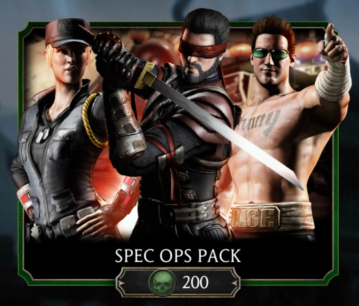 Spec Ops Pack | Mortal Kombat Mobile Wikia | Fandom