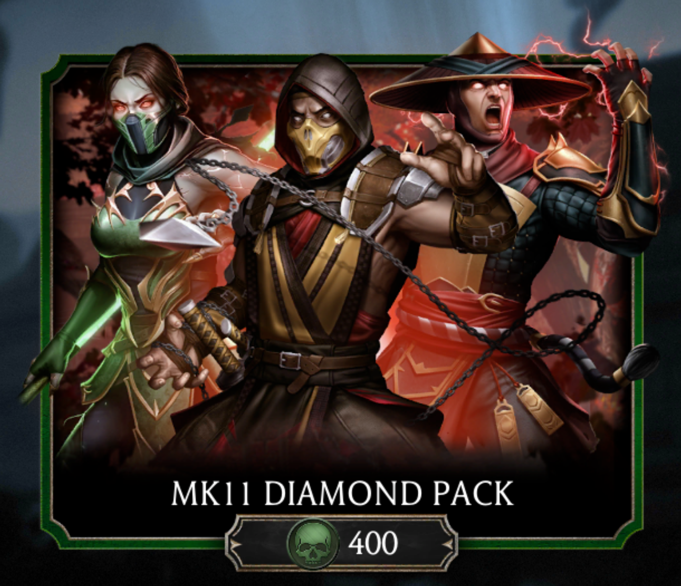MK11 Diamond Pack | Mortal Kombat Mobile Wikia | Fandom