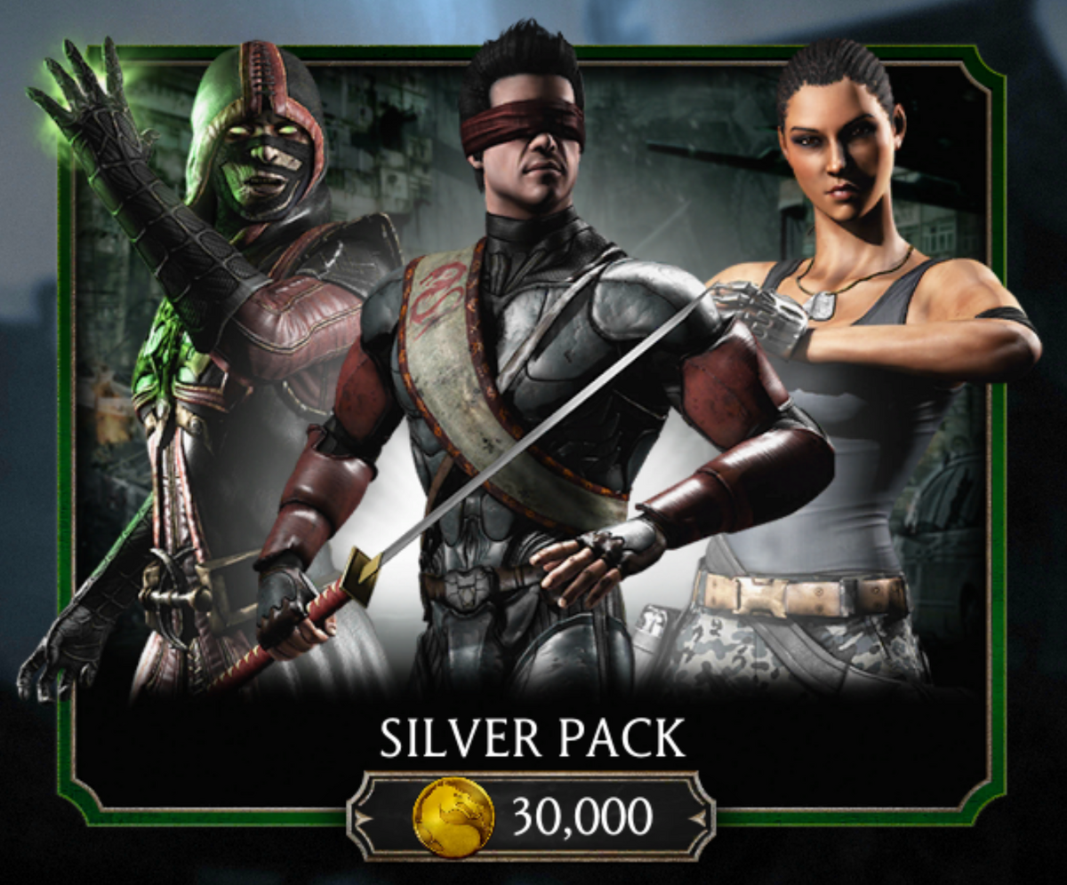 Silver Pack Mortal Kombat Mobile Wikia Fandom