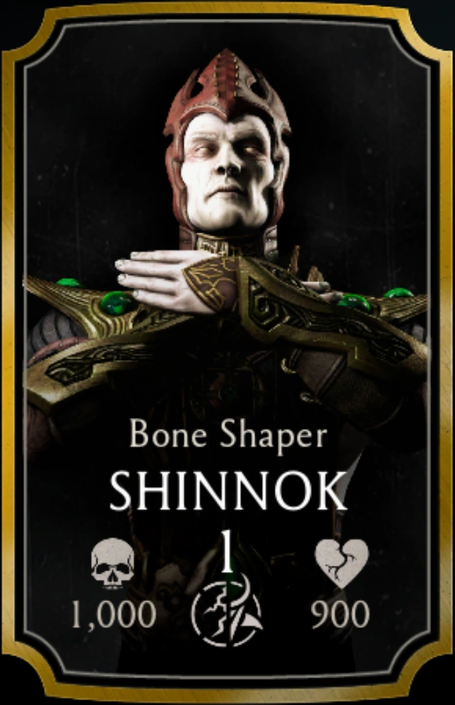 Shinnok/Bone Shaper | Mortal Kombat Mobile Wikia | Fandom