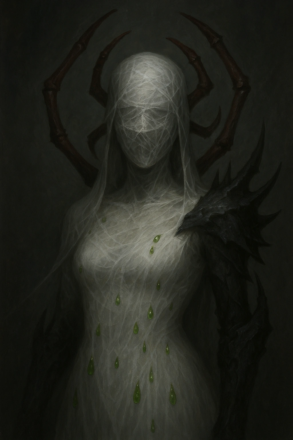 Lolth, Goddess of Monstrosities and Diseases | Mortals and Gods Wiki ...