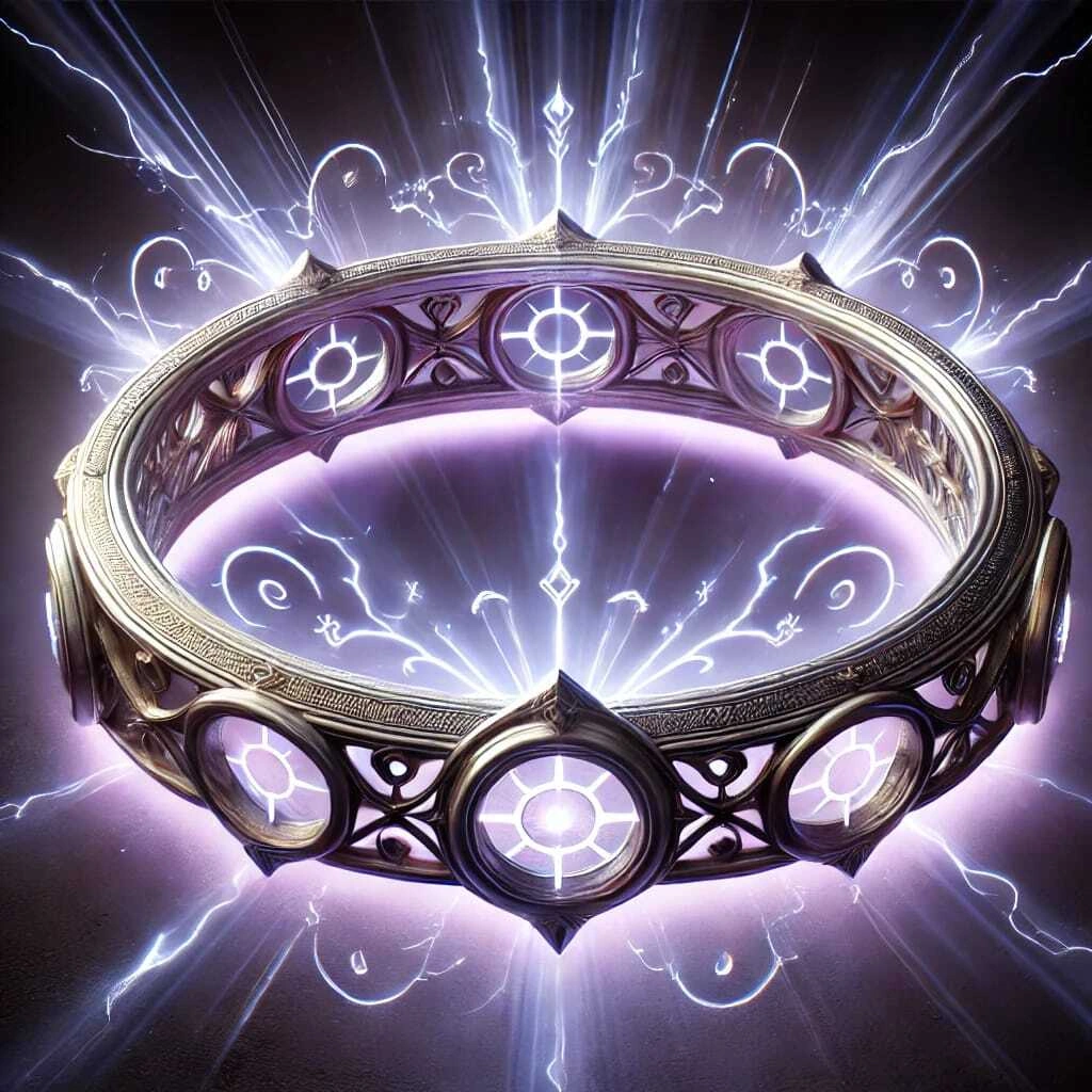 Halo of Silent Judgement | Mortals and Gods Wiki | Fandom
