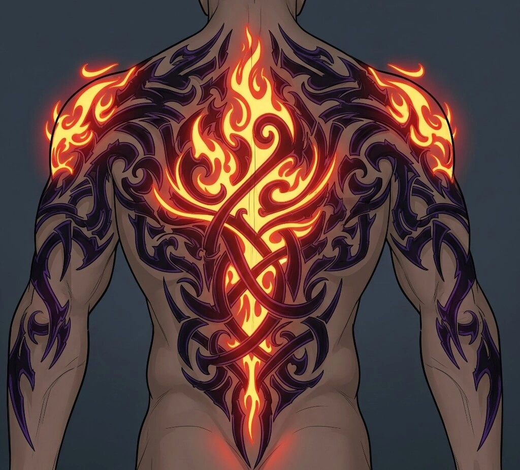 Infernal Shade Mark | Mortals and Gods Wiki | Fandom