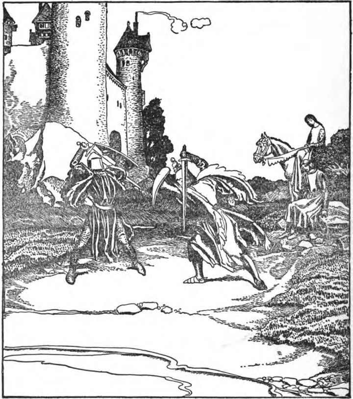 Gaheris | Thomas Malory's Morte D'Arthur Wiki | Fandom