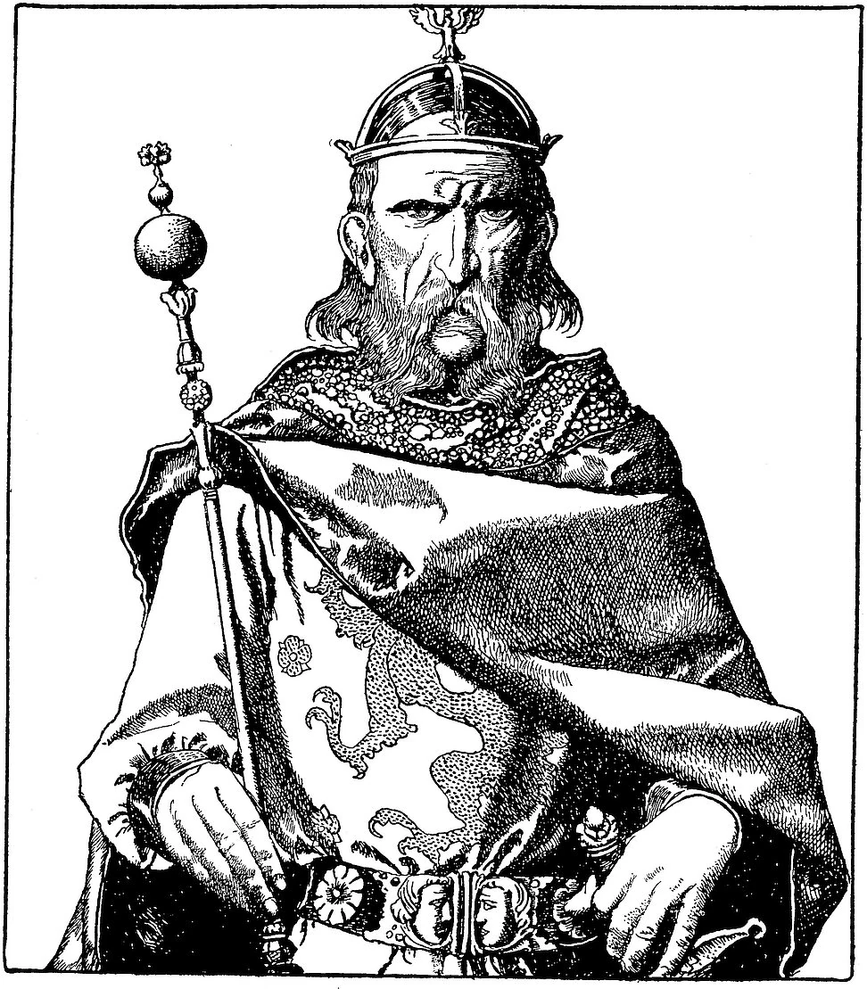 Uther Pendragon | Thomas Malory's Morte D'Arthur Wiki | Fandom