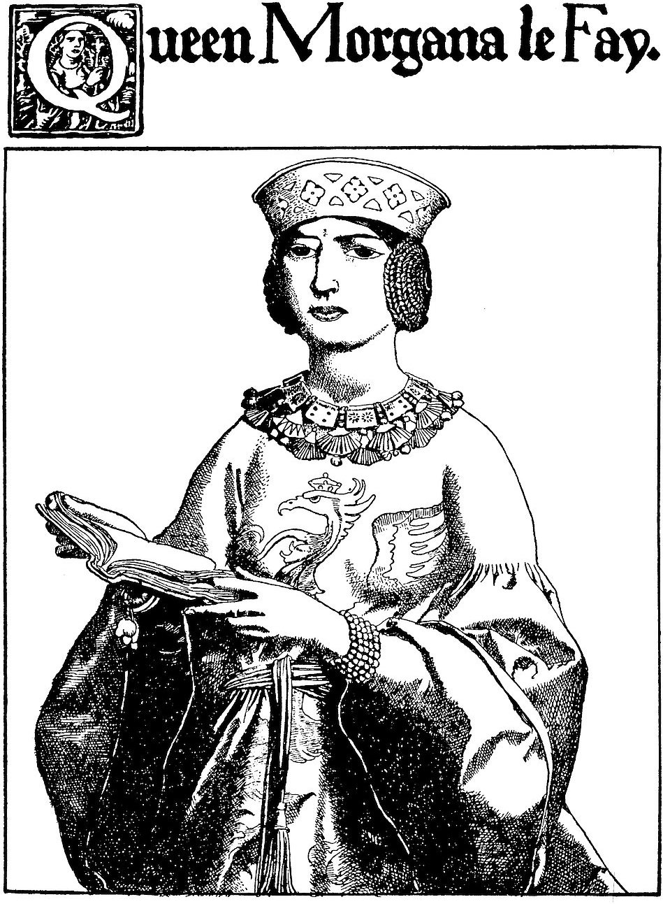 Morgan | Thomas Malory's Morte D'Arthur Wiki | Fandom
