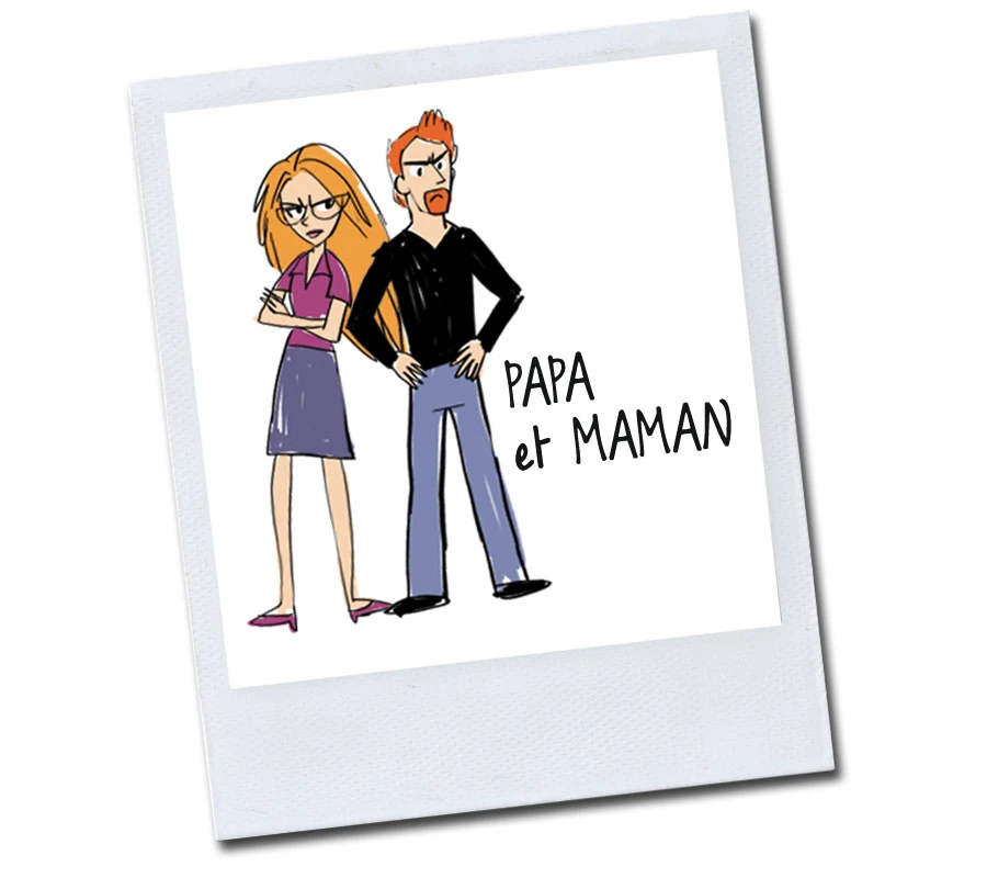 Les parents d'Adèle | Wiki Mortelle Adèle | Fandom