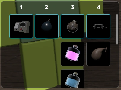 Equipment | Mortem Metallum Alpha Wiki | Fandom