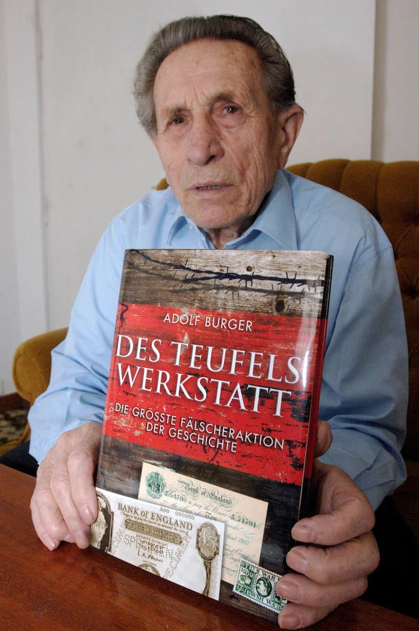 Morre Adolf Burger, falsário e testemunha dos campos de concentração ...