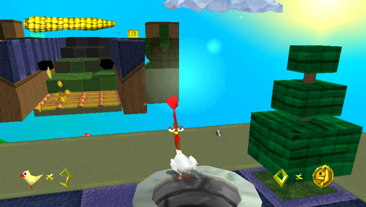 Monument | Mort the Chicken Wiki | Fandom