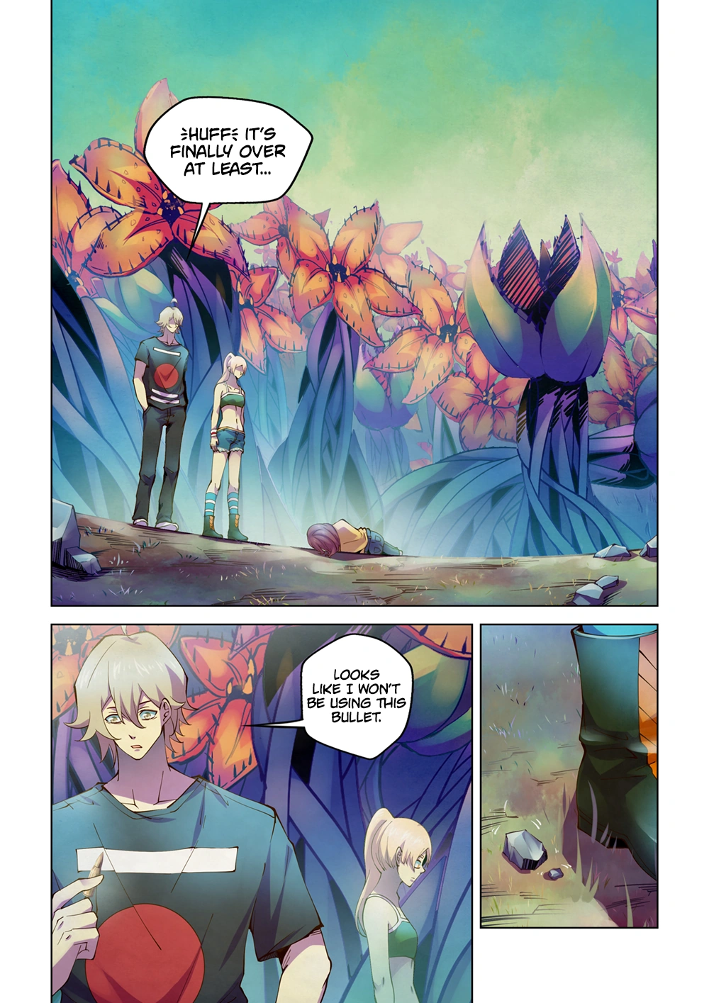 Chapter 195 | The Last Human (Moshi Fanren) Wiki | Fandom