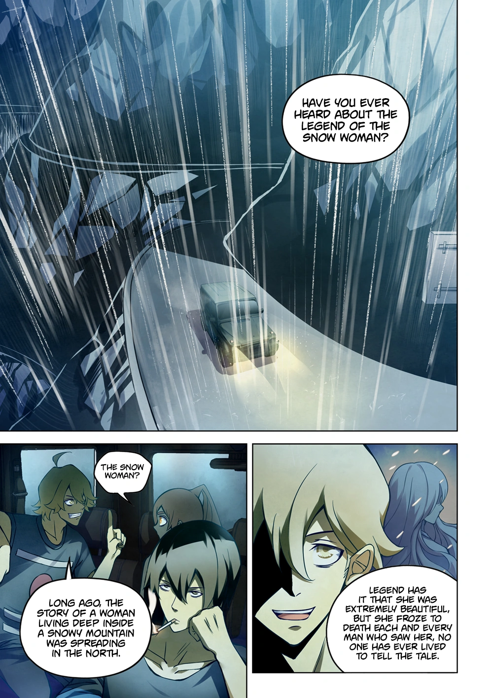 Chapter 184 | The Last Human (Moshi Fanren) Wiki | Fandom