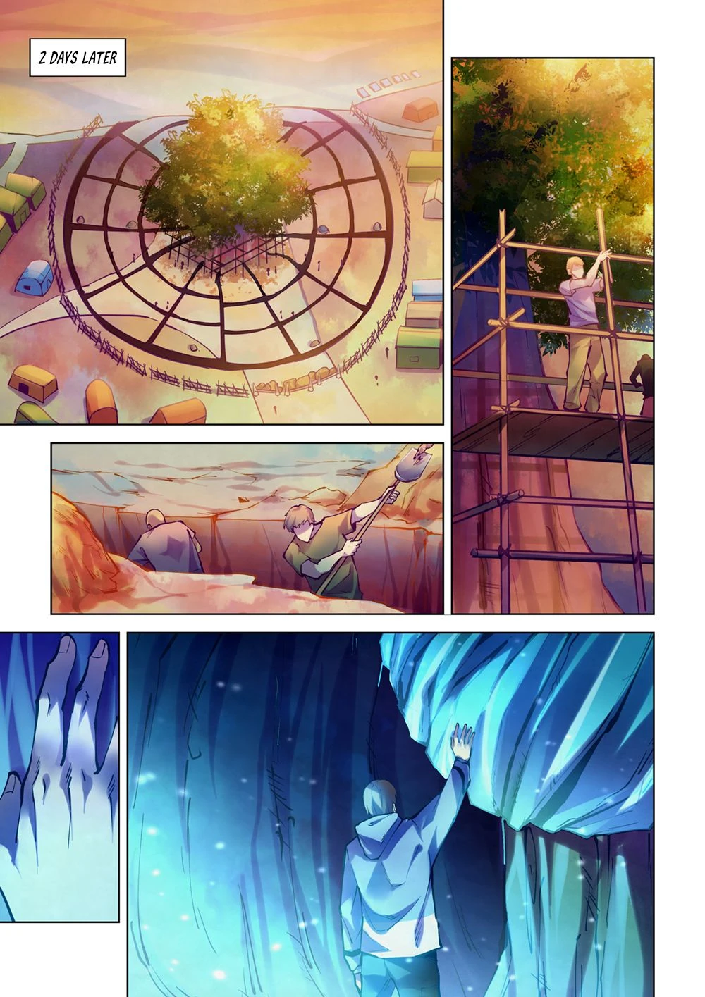 Chapter 228 | The Last Human (Moshi Fanren) Wiki | Fandom