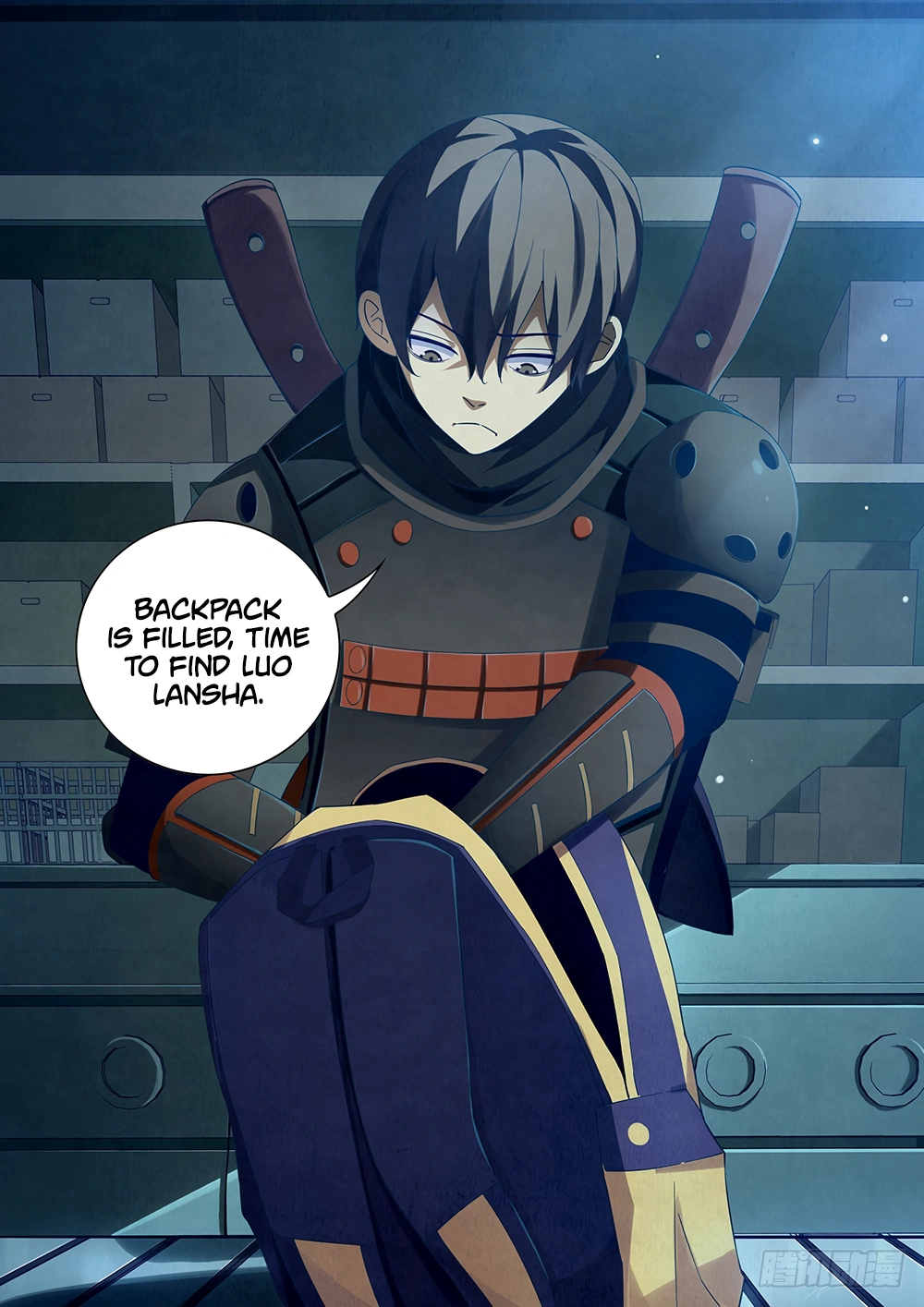 Chapter 31 | The Last Human (Moshi Fanren) Wiki | Fandom