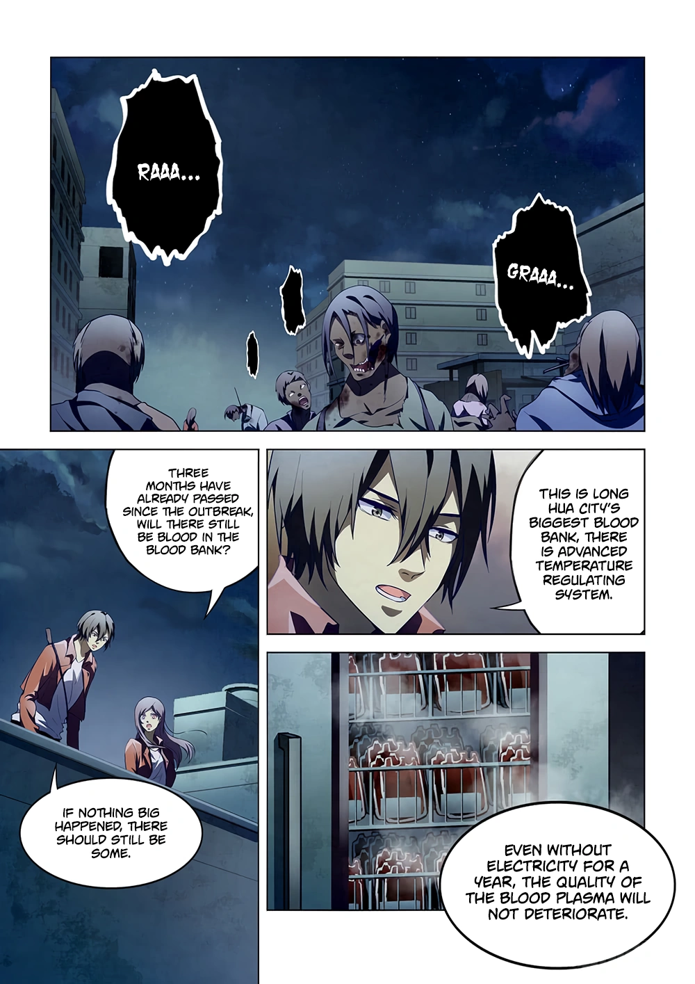 Chapter 131 | The Last Human (Moshi Fanren) Wiki | Fandom