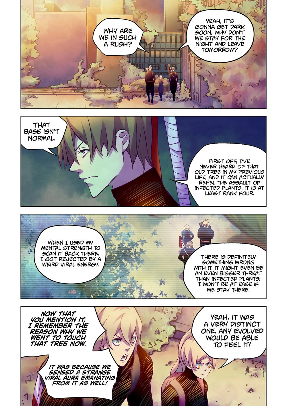 Chapter 218 | The Last Human (Moshi Fanren) Wiki | Fandom