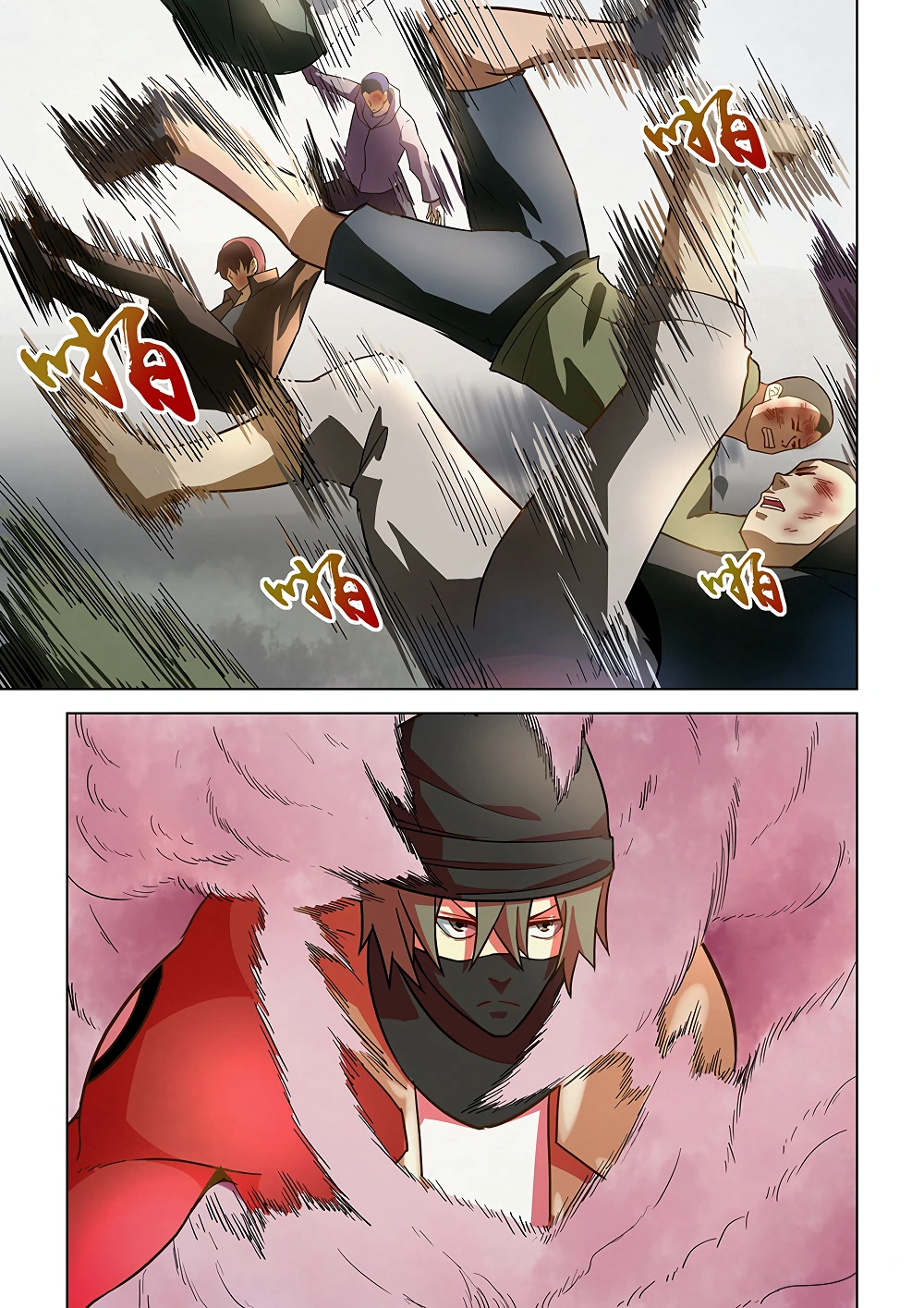 Chapter 126 | The Last Human (Moshi Fanren) Wiki | Fandom