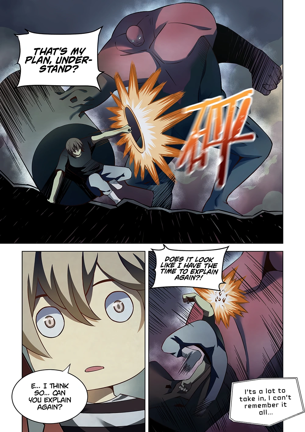 Chapter 93 | The Last Human (Moshi Fanren) Wiki | Fandom