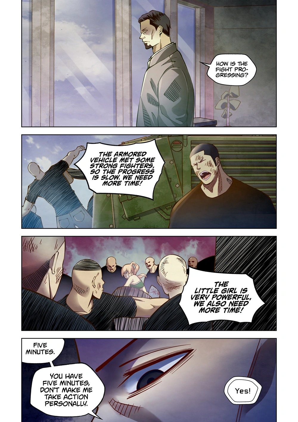Chapter 176 | The Last Human (Moshi Fanren) Wiki | Fandom