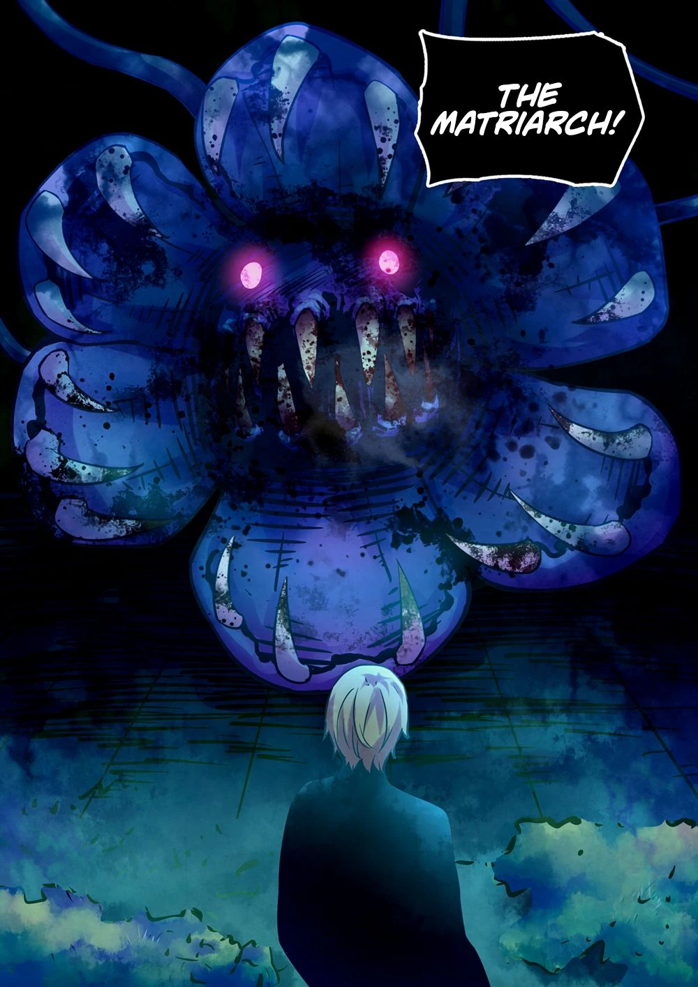 Infected Plant Matriarch | The Last Human (Moshi Fanren) Wiki | Fandom