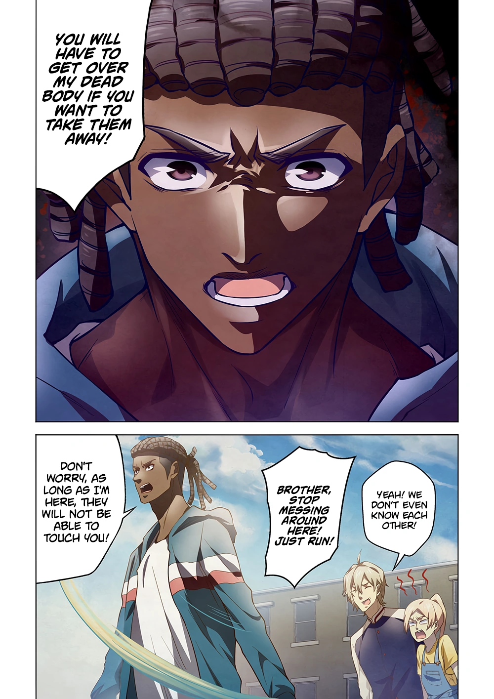 Chapter 129 | The Last Human (Moshi Fanren) Wiki | Fandom