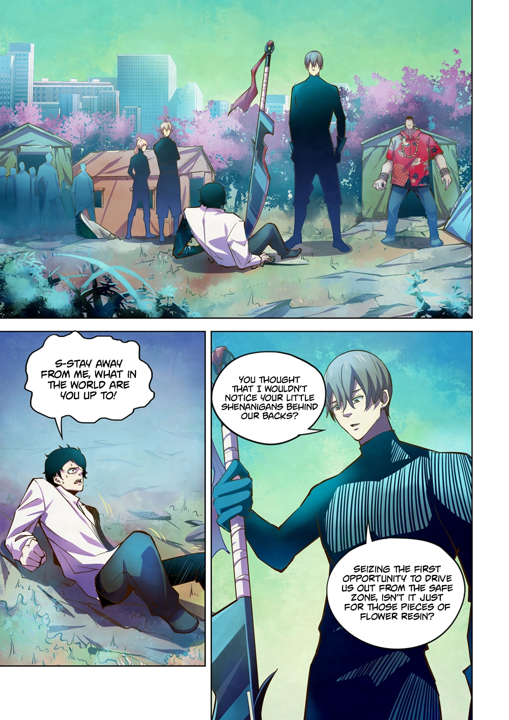 Chapter 217 | The Last Human (Moshi Fanren) Wiki | Fandom