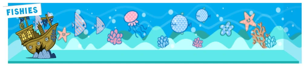 Fishies | Moshi Monsters Wiki | Fandom