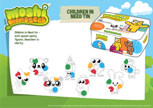 Spotty Collection | Moshi Monsters Wiki | Fandom