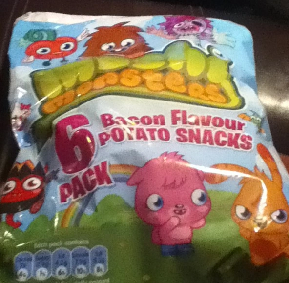 Moshi Monsters: Bacon Flavour Potato Snacks | Moshi Monsters Wiki | Fandom