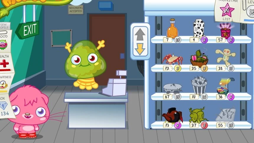 Gross-ery Store | Moshi Monsters Wiki | Fandom