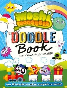 Moshi Monsters Doodle Book | Moshi Monsters Wiki | Fandom