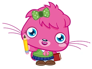 Preppy Poppet/Monster | Moshi Monsters Wiki | Fandom