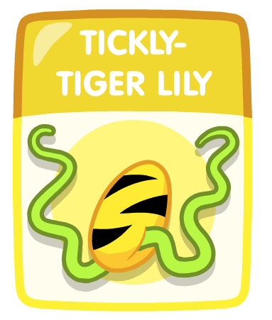 Tickly Tiger Lily | Moshi Monsters Wiki | Fandom