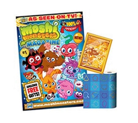 Moshi Monsters Magazine: Issue 1 | Moshi Monsters Wiki | Fandom