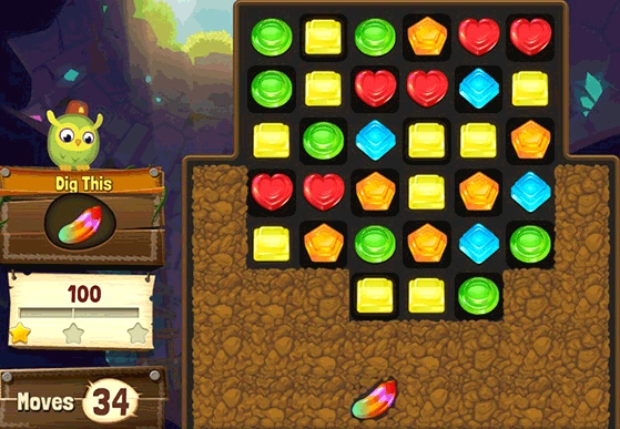 Dig Levels | Moshi Monsters Wiki | Fandom