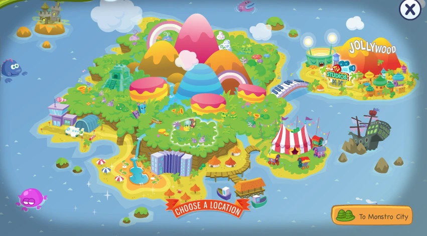 Music Island | Moshi Monsters Wiki | Fandom