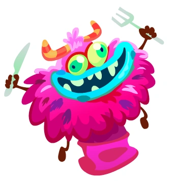 Pink Monster Chef Hat | Moshi Monsters Wiki | Fandom