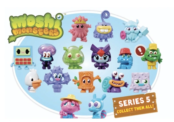 Series 5 Figures | Moshi Monsters Wiki | Fandom