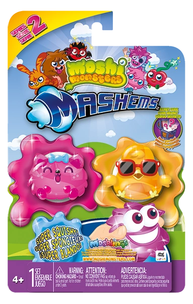 Moshi Monsters Series 2 Mashems | Moshi Monsters Wiki | Fandom