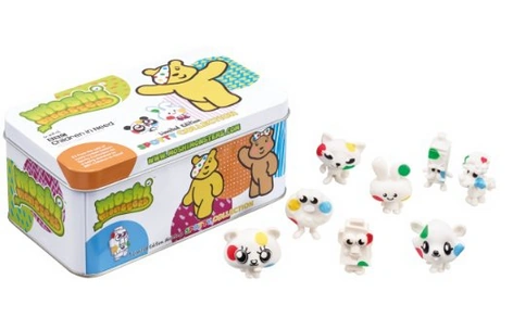 Moshi Monsters Limited Edition Spotty Collection | Moshi Monsters Wiki ...