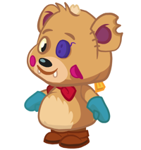 Teddy Costume | Moshi Monsters Wiki | Fandom
