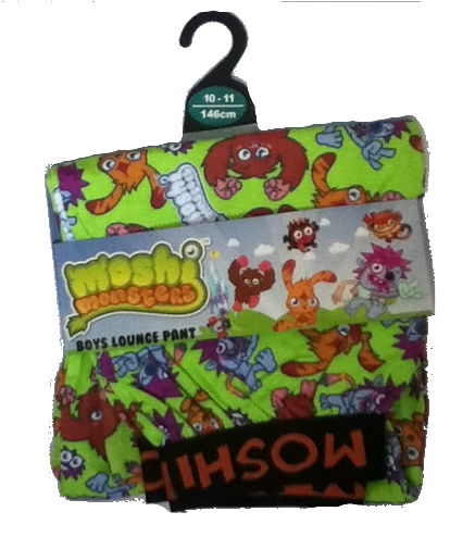 Moshi Monsters Boys Lounge Pant | Moshi Monsters Wiki | Fandom