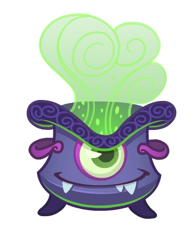 Halloween Mystery Cauldron | Moshi Monsters Wiki | Fandom