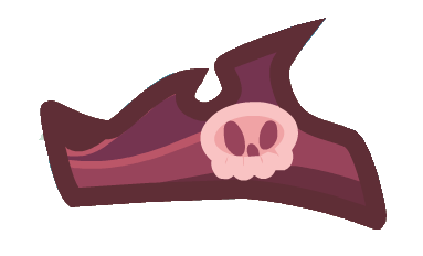 Pirate's Hat - Crimson | Moshi Monsters Wiki | Fandom