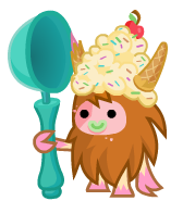 Little Chief Two Scoops | Moshi Monsters Wiki | Fandom