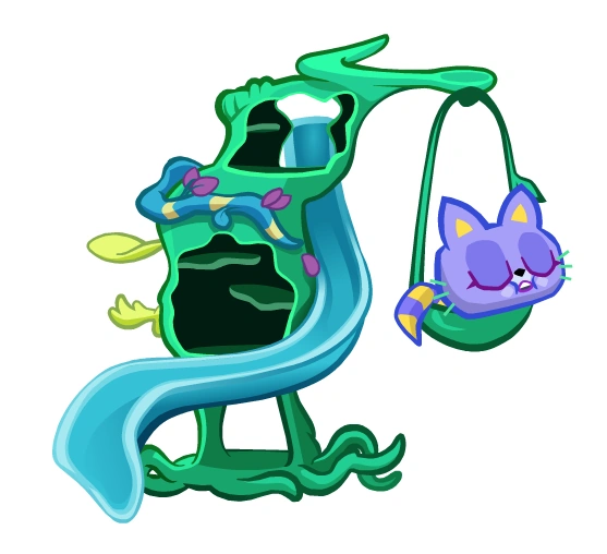 Beanstalk Slide | Moshi Monsters Wiki | Fandom