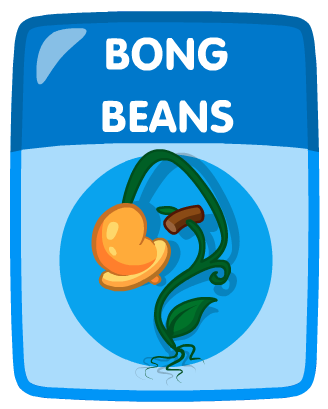 Bong Beans | Moshi Monsters Wiki | Fandom